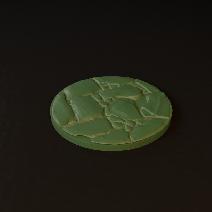 3D Printable Base Topper Bundle by TytanTroll Miniatures