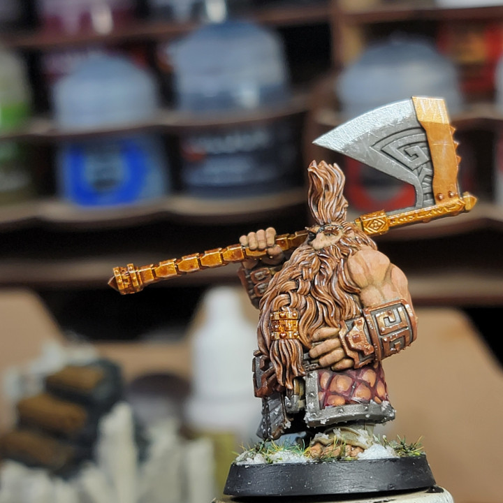 Warhammer Dwarf Slayer