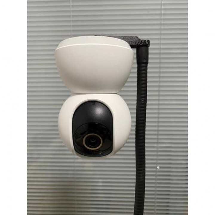 3D Printable Xiaomi Mi Home IP Camera 360 mount by zAgT