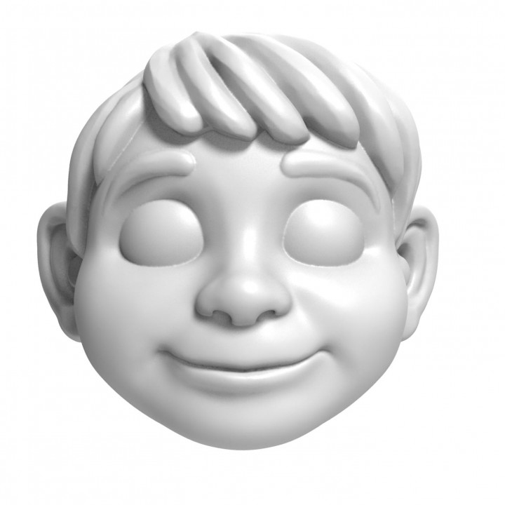 3D Printable Coco – head for marionette puppet by Petr Puppeteer