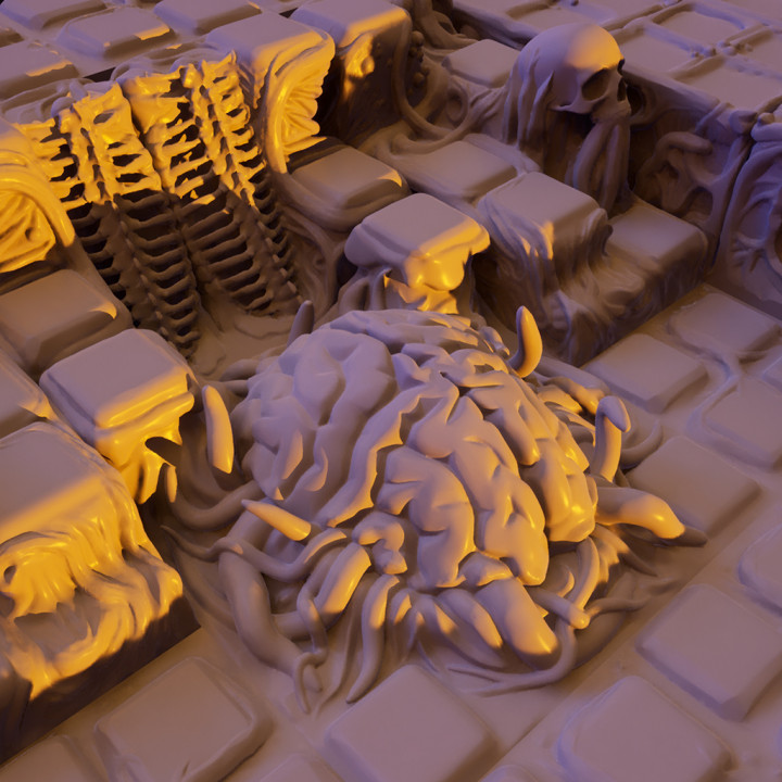 3D Printable Hell dimension: Starter set by Vaidas Okunis