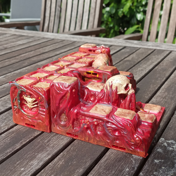 3D Printable Hell dimension: Starter set by Vaidas Okunis