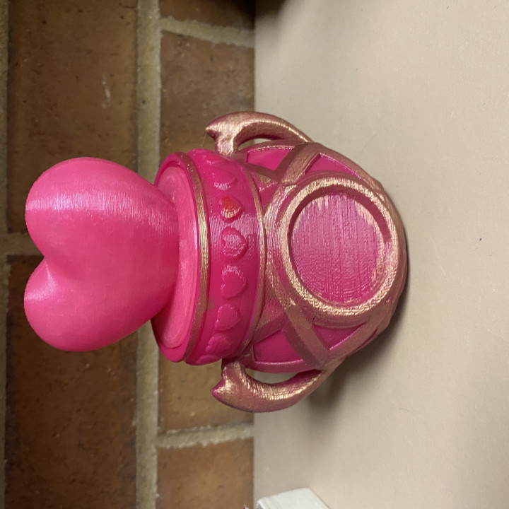 3D Print of Love Potion no. 21 - Prismatic Potions by Hollowknight Creations