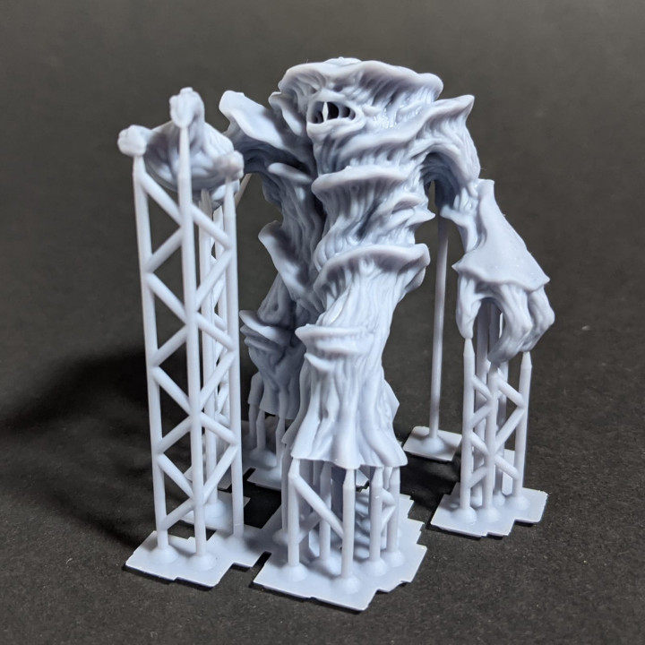 3D Printable Myconids Boss - Mushroom/Forest Creatures - Tabletop ...