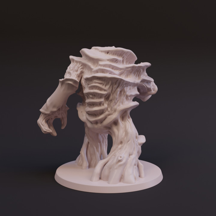 3D Printable Myconids Boss - Mushroom/Forest Creatures - Tabletop ...