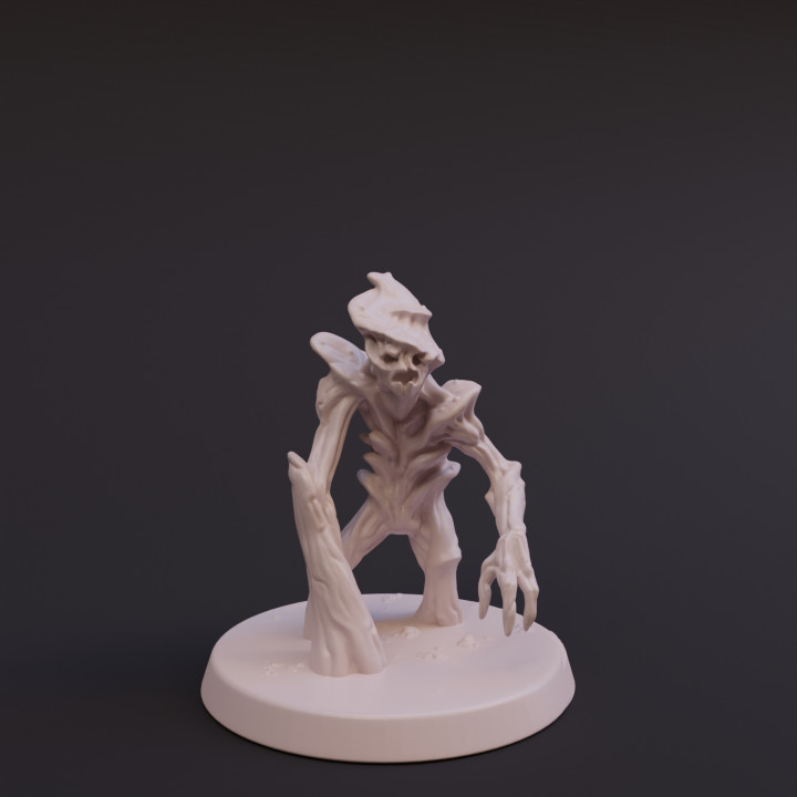 3D Printable Myconids Boss - Mushroom/Forest Creatures - Tabletop ...