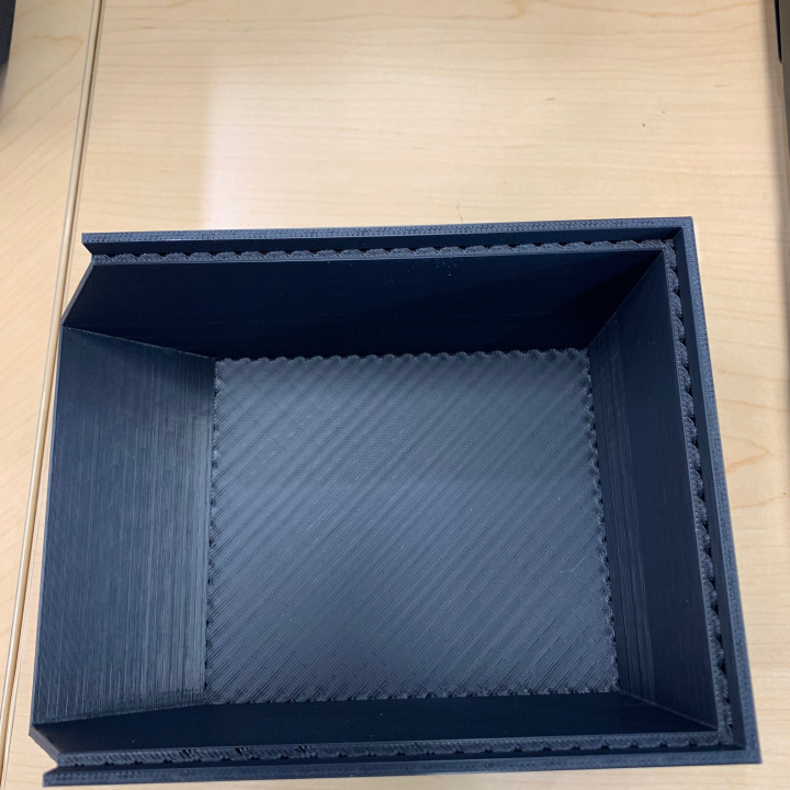 3D Printable Stackable Trays by Sabrina Russell