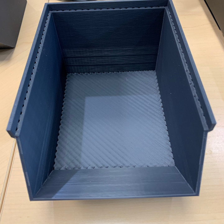 3D Printable Stackable Trays by Sabrina Russell