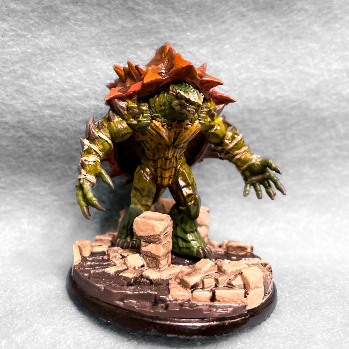 3D Print of Torok Unleashed by gaiusmanawydden
