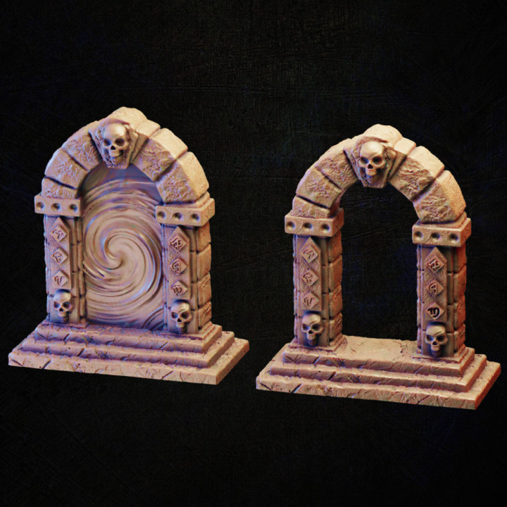 3D Printable Magic portal by Stanislav Kuznetsov