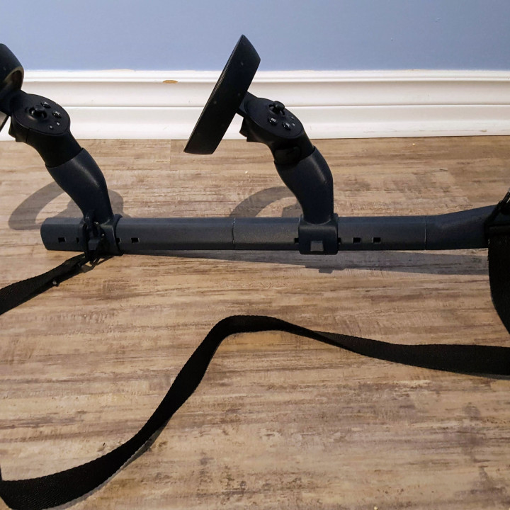 3D Printable Reverb G2 Gunstock by GrodenVR