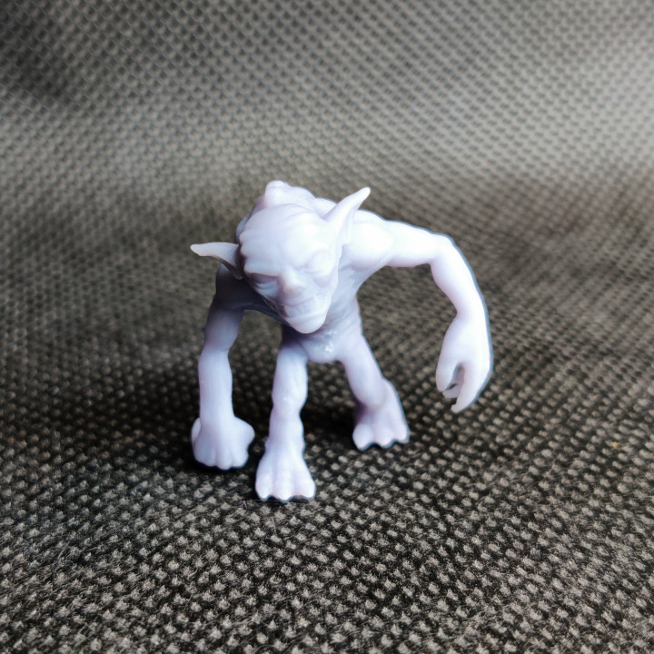 3D Printable Morlock - Basic Monsters Collection by 3DeRatopsStudio