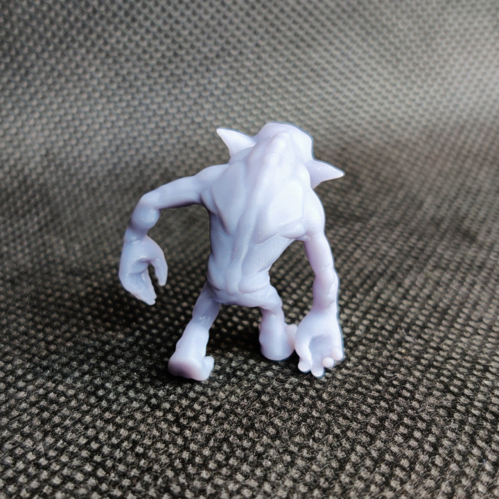 3D Printable Morlock - Basic Monsters Collection by 3DeRatopsStudio