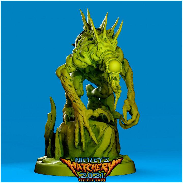 3D Printable Nothic by Nickey's Hatchery