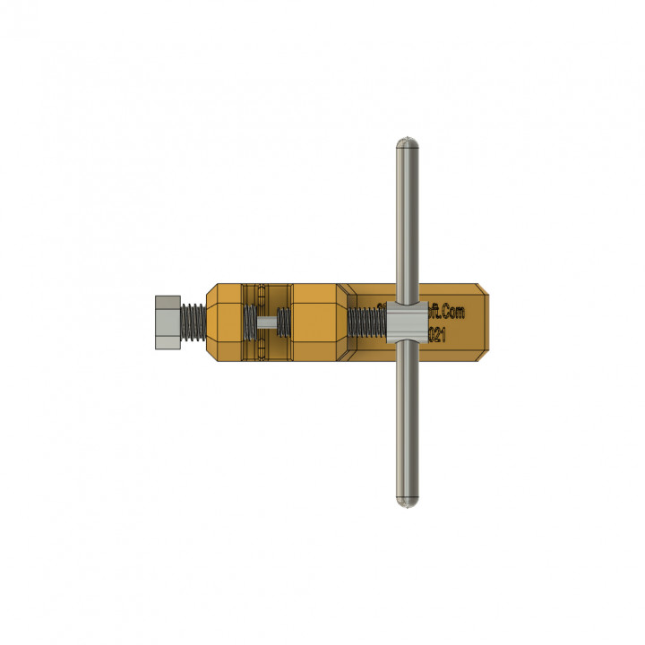 3D Printable Chain Tool Replacement Handle by Dan Ouellet