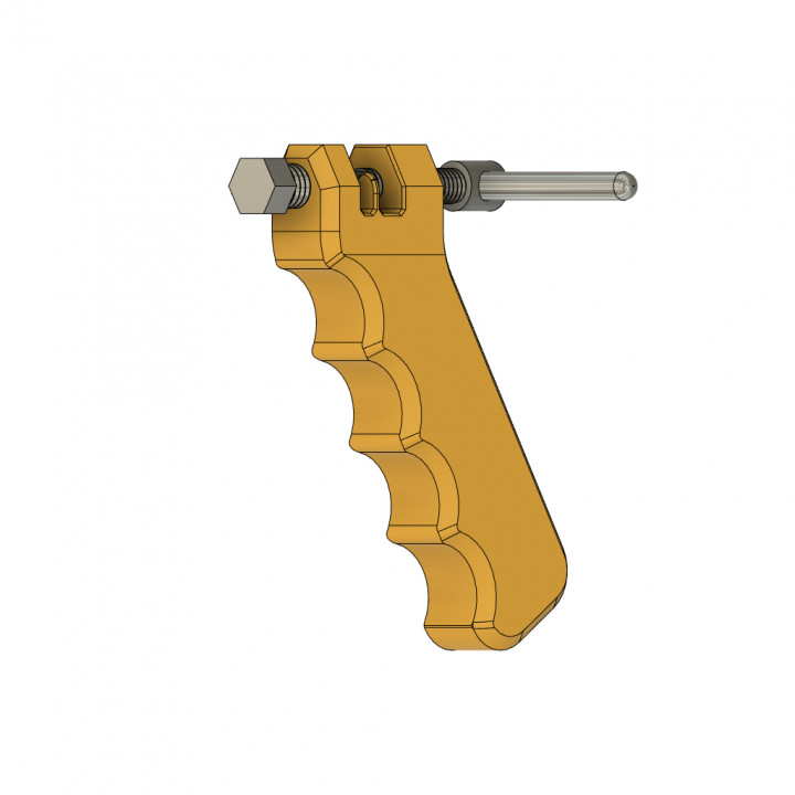3D Printable Chain Tool Replacement Handle by Dan Ouellet