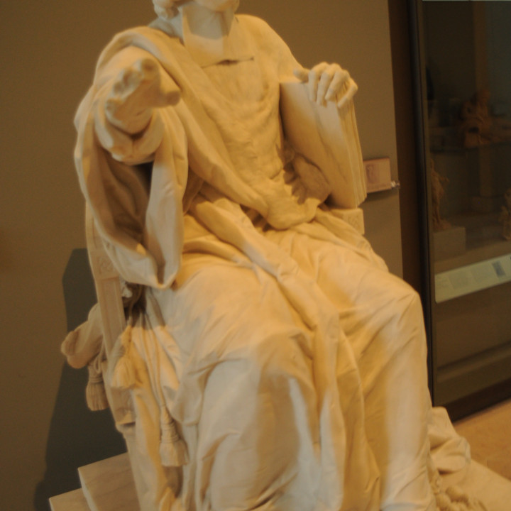 3D Printable Charles Rollin by Scan The World