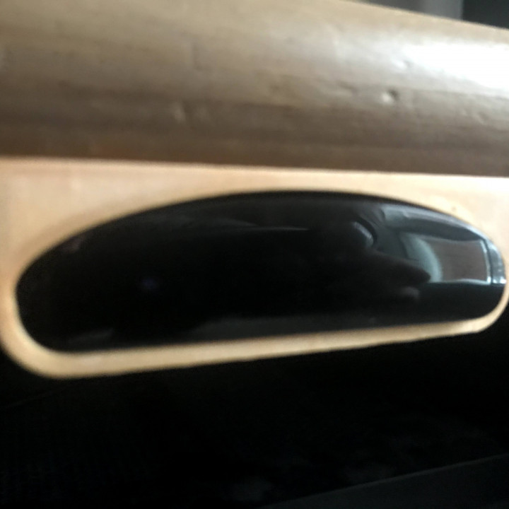 3D Printable Roku Mount by Jason Chard