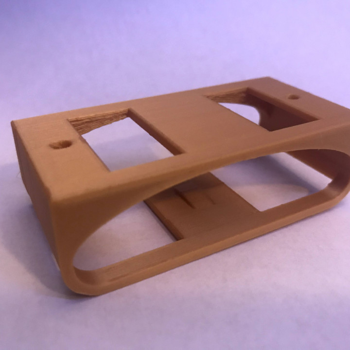 3D Printable Roku Mount by Jason Chard
