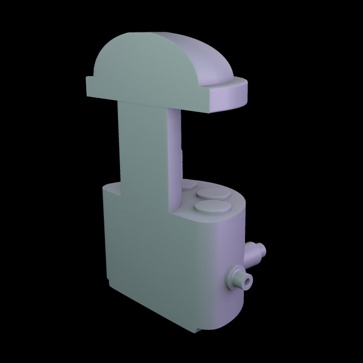 3D Printable Wasteland Oven by Tiny Furniture 3D Printable Wasteland Oven by Tiny Furniture