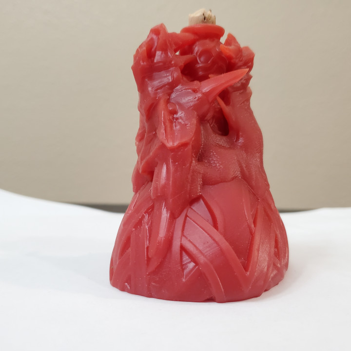 3D Print of Potion of Fire Breath by TheMindofDoug