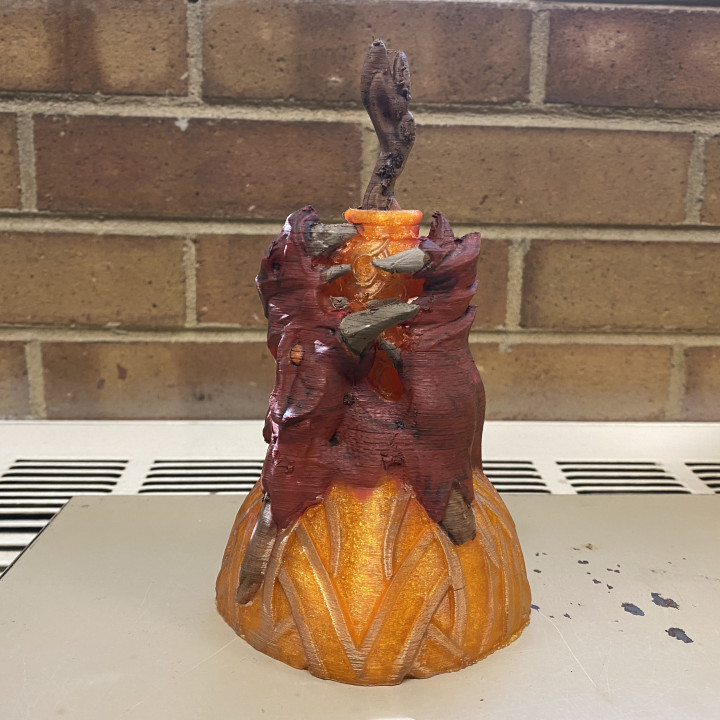 3D Print of Potion of Fire Breath by Hollowknight Creations