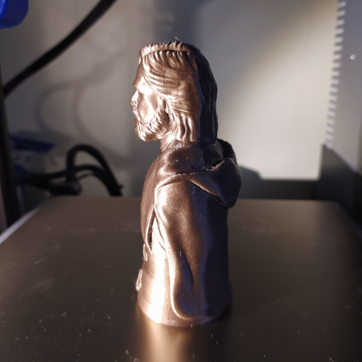 3D Printable luke skywalker by jony nogales ruiz