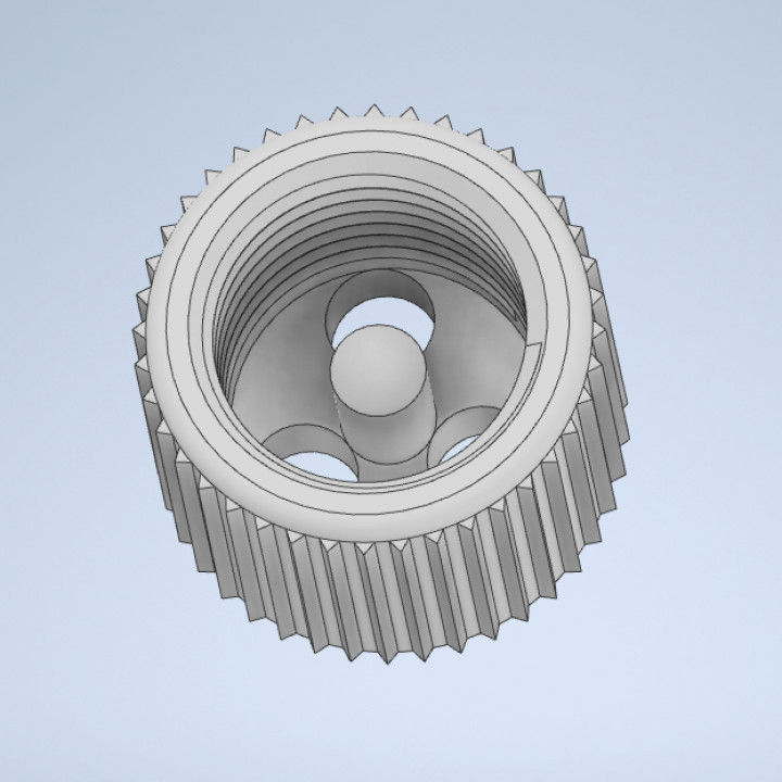 3D Printable Deflator by David