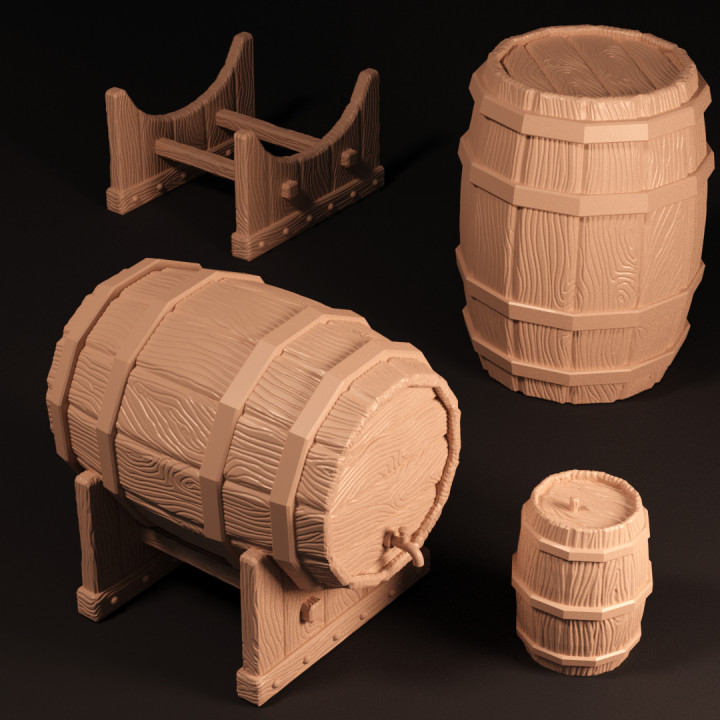 3D Printable Tavern Objects and Props by Making Tlon