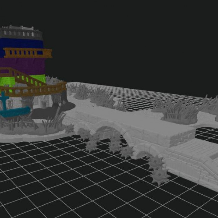 3D Printable Infinity's Ascension by Ronald Supernault