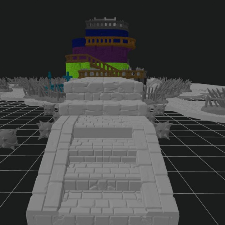 3D Printable Infinity's Ascension by Ronald Supernault