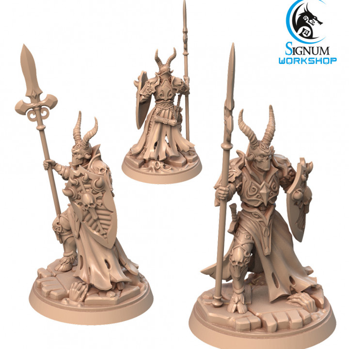 3D Printable Warriors of Styx by Signum Workshop