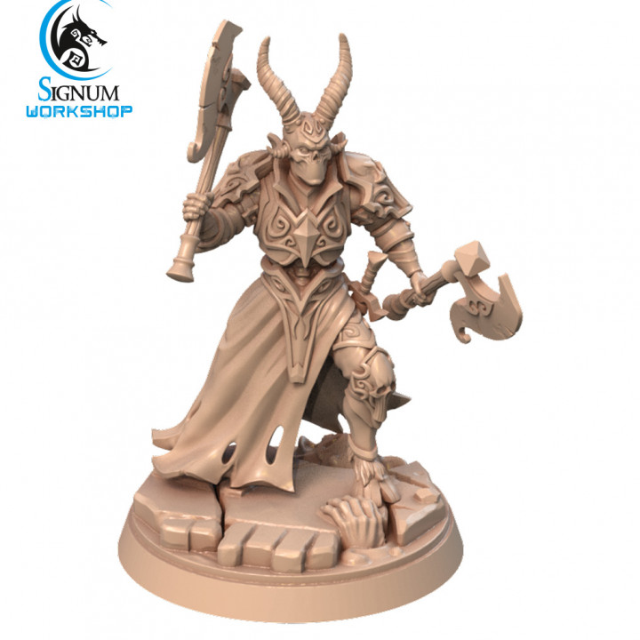 3D Printable Warriors of Styx by Signum Workshop