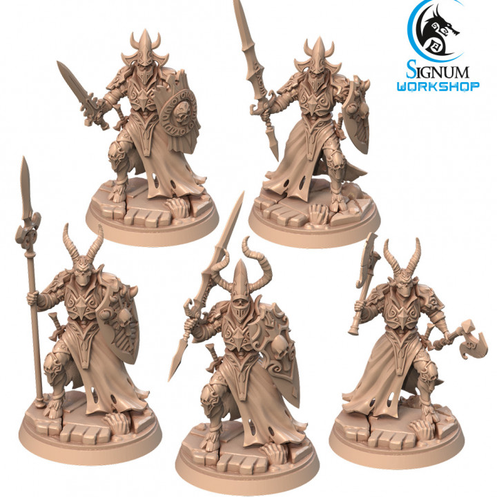 3D Printable Warriors of Styx by Signum Workshop
