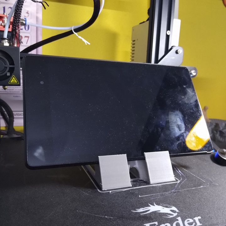 3D Printable Phone Stand Mk1 by Experimental Systems