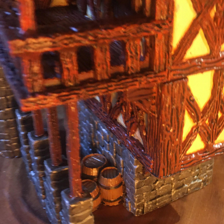 3D Printable Wizard Mansion by RLTpress