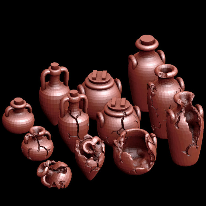 3D Printable Pottery by Pellinor