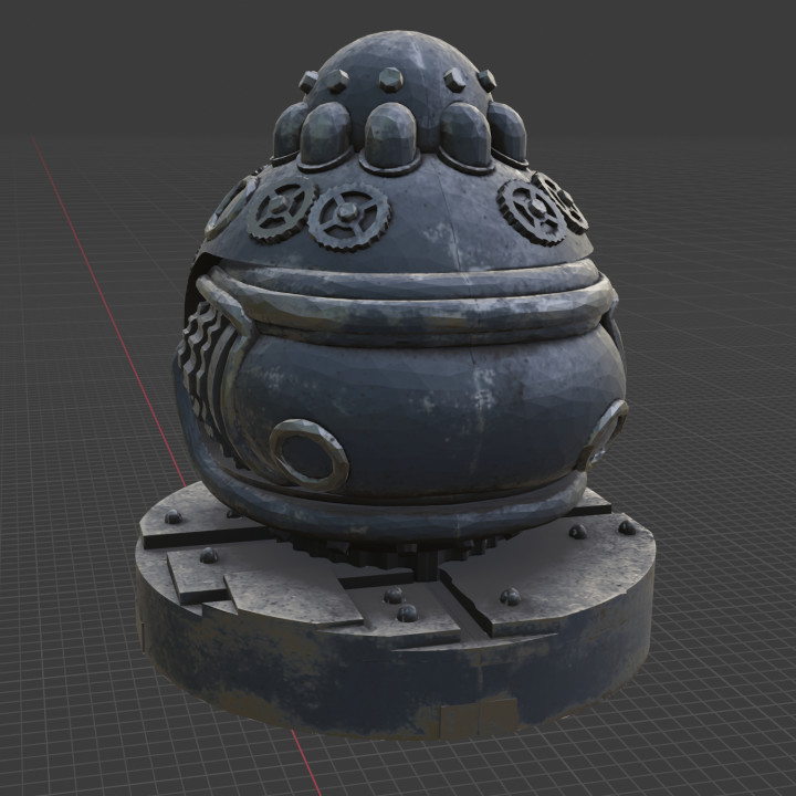 3D Printable Battle Chess! Pikes vs. Punks by Shaun Shelton