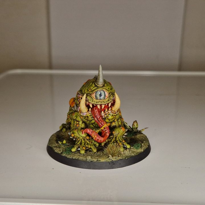 3D Print of Rot Toads - Dark Gods by doomshroom1