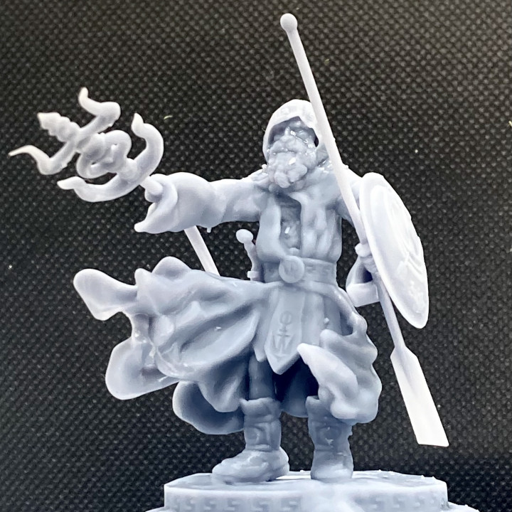 3D Print of Charon the Oarsmen by PlotArmourSmith