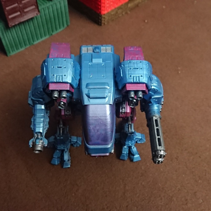 3D Printable Alpha Strike mech - cyberpunk legacy by The Miniature ...