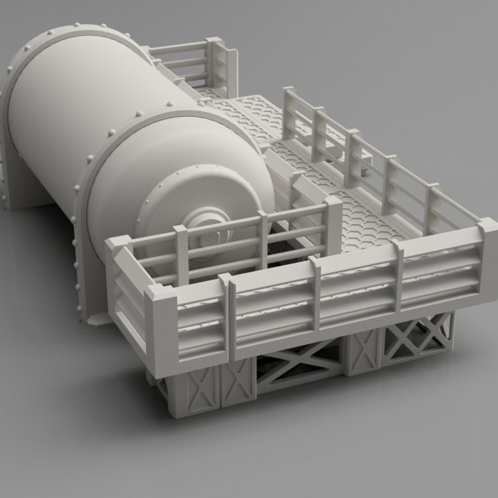 3D Printable Standalone Modular catwalks by Fr3D @ The3DPrinting