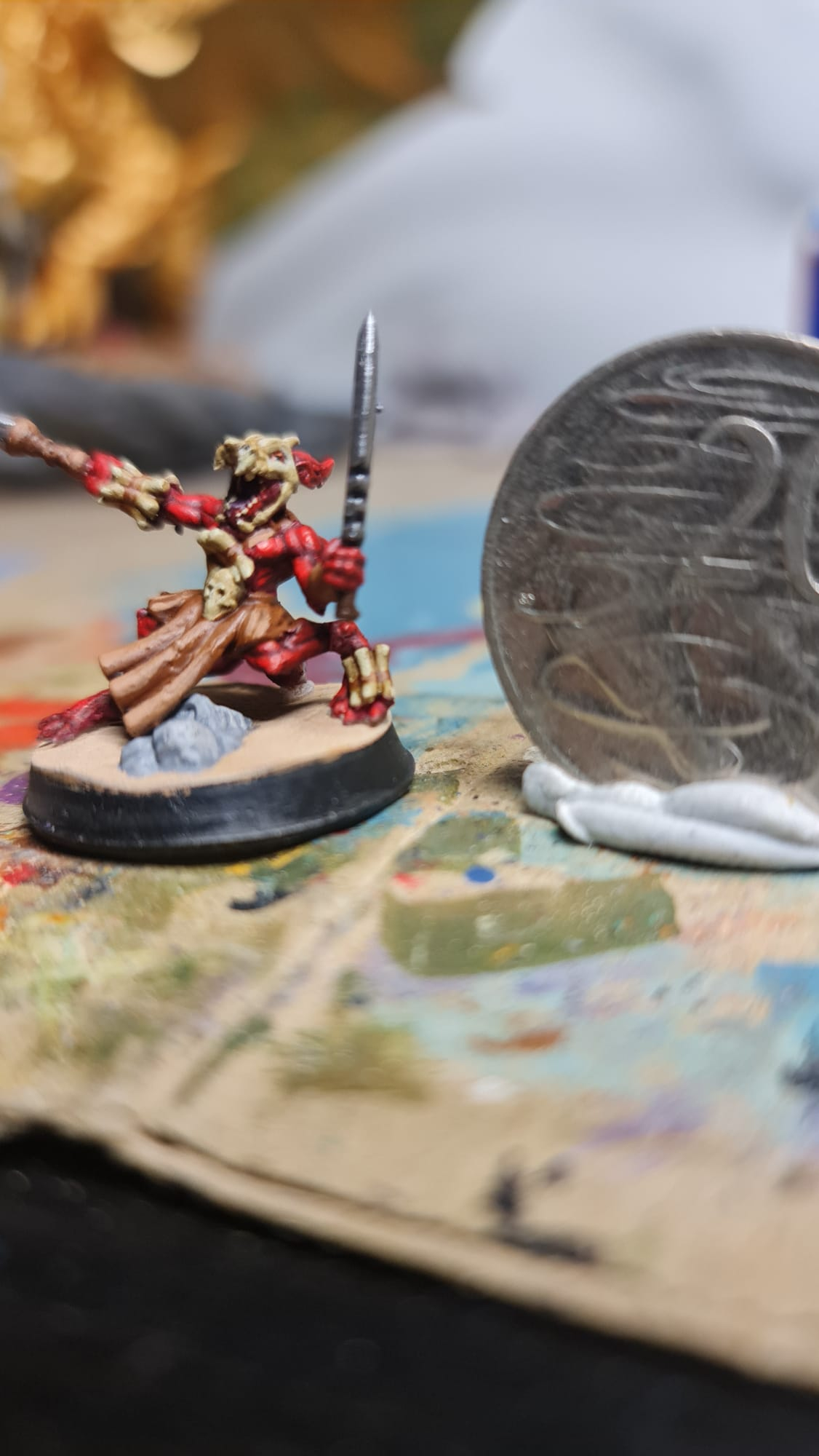 3D Printable Kobold Skull Mask / Dragon Servant / Dragonkin Warrior by ...