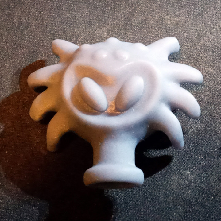 3D Printable Octorok from The Legend of Zelda by BmovieCreature.stl