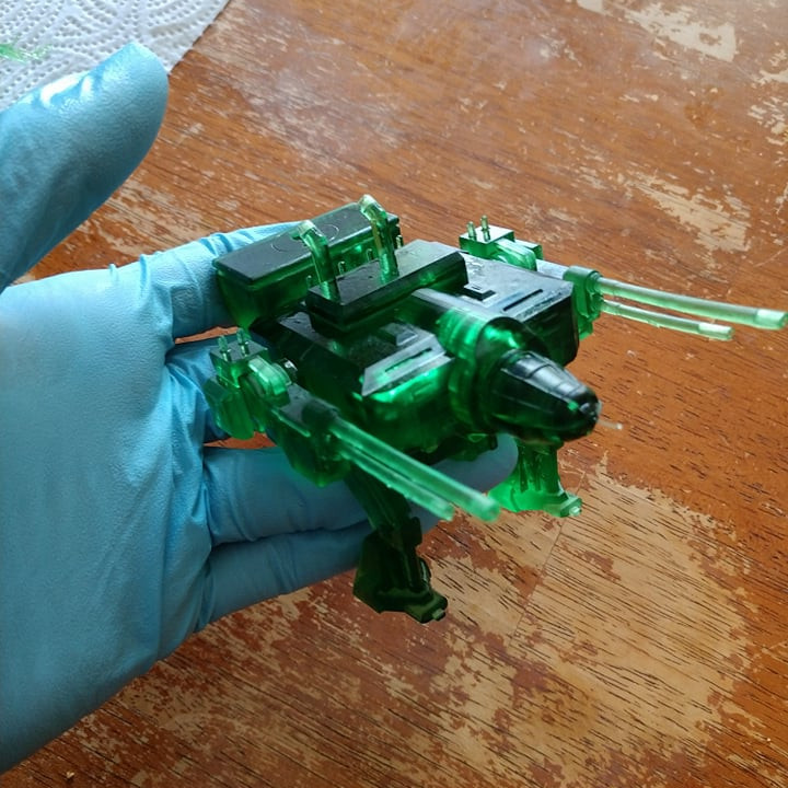 3D Printable Custom Design Variant - Polania Mech from Scythe by Austin