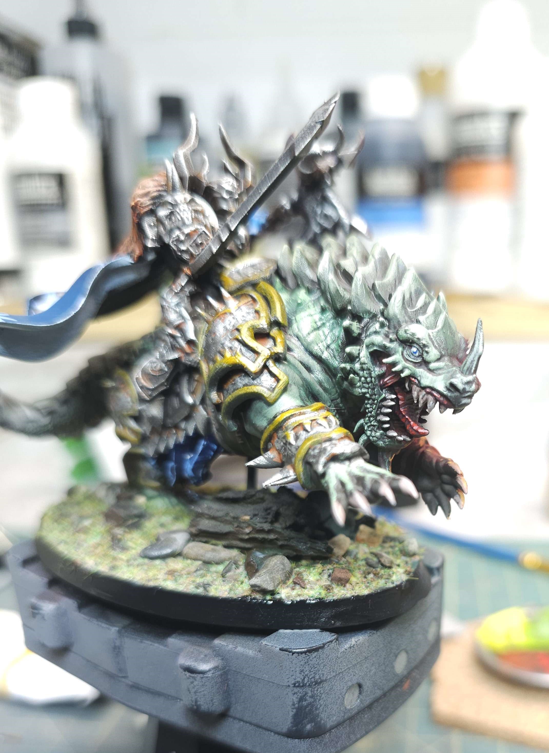 3D Printable chaos charcadon support ready by Ghamak