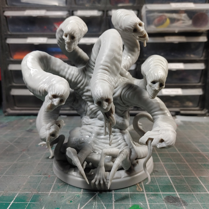 3D Print of The False Hydra by Metalhead Printing