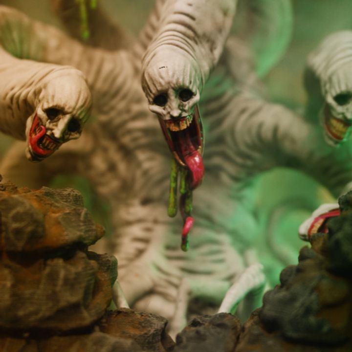 3D Print of The False Hydra by ElDavePhoto