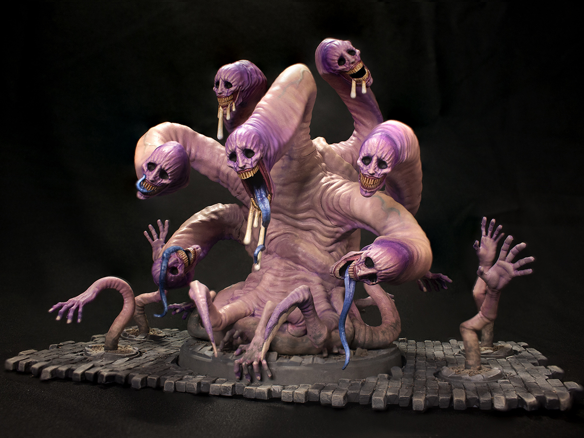 3D Print of The False Hydra by Kammanda