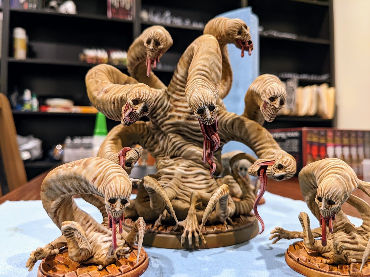 3D Print of The False Hydra by brycemccarson